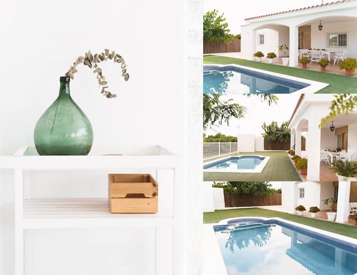 Maravillosa Villa Con Piscina Privada En Peñíscola - Peniscola