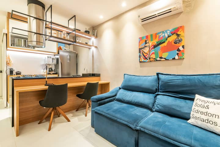 Apartamento Completo No Flamengo - Rio de Janeiro