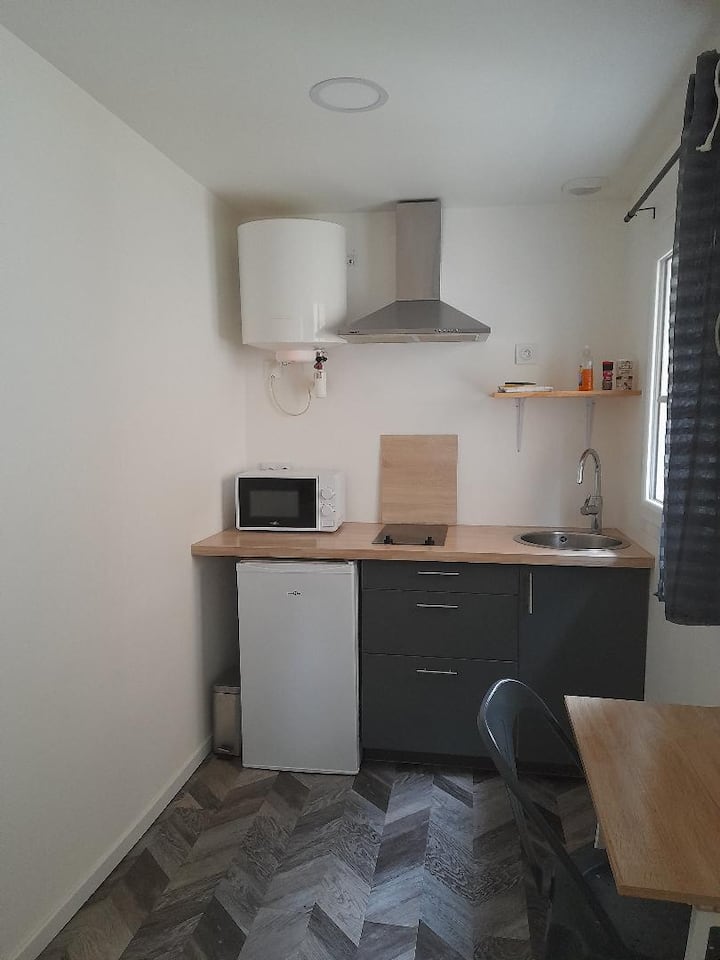 Studio Rénové, Jardinet, Sèche/lave Linge Wifi (7) - Poitiers