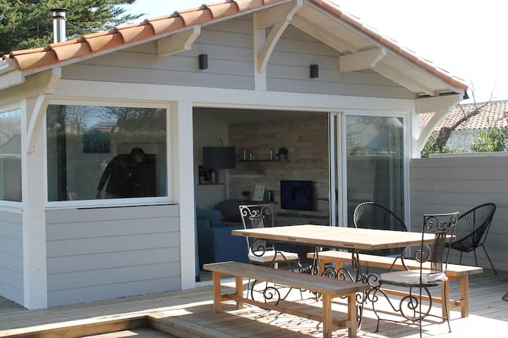 Pornic : Maison Sur Grand Terrain Arboré 5/6 Pers - Pornic