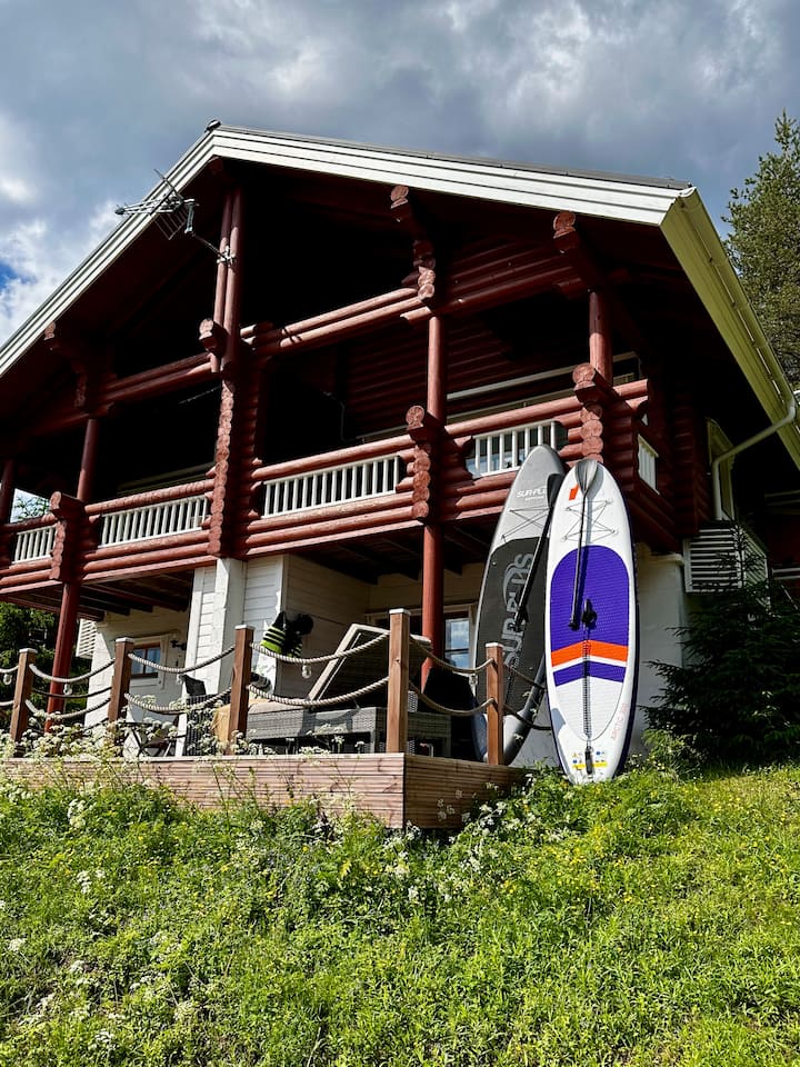 Hienot Näkymät | Iso Terassi | Etätyötila | Järvi - Kainuu