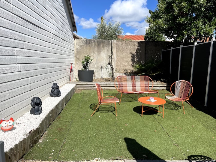 Maison Une Chambre "Le Cactus" - Les Sables-d'Olonne