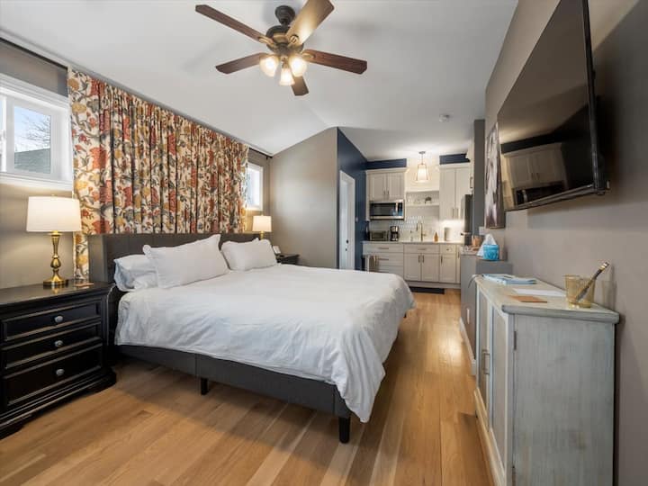 King Bed: Quick To Downtown & Hwy To Mountains - Berkeley - Denver