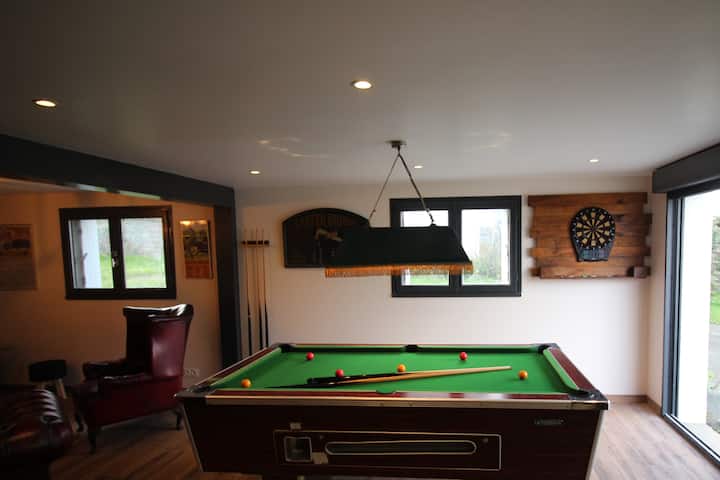 App 6 Pers – 800 M De La Plage, Billard Et Confort - Erquy
