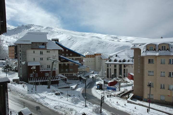 Apartamento Muy Cuidado. Aparcamiento Gratis. 4ºa - Sierra Nevada