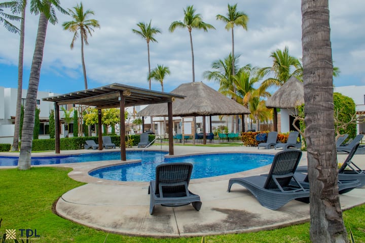 Casa Con Alberca Privada A 5 Min De La Playa - Mazatlan