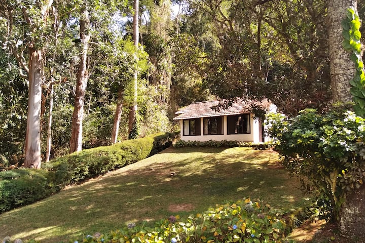Chalé 1 P/casal No Cantodobosque - Petrópolis