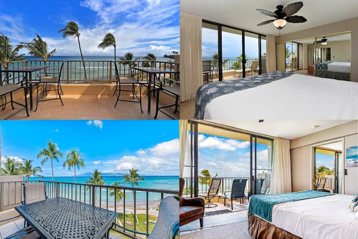 >> Penthouse >> Ocean / Beach Front Million Dollar Views Spectacular 2bd2ba << - Maui, HI