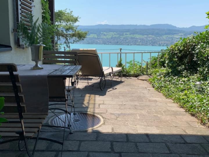 Home Away From Home - Cosy Lake View Appartment - Erlenbach