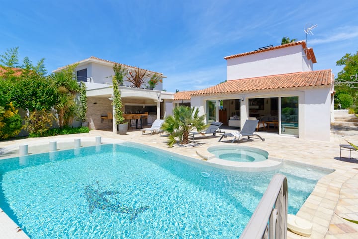 Villa Exceptionnelle Haut De Gamme, Proche Plage - Sanary-sur-Mer