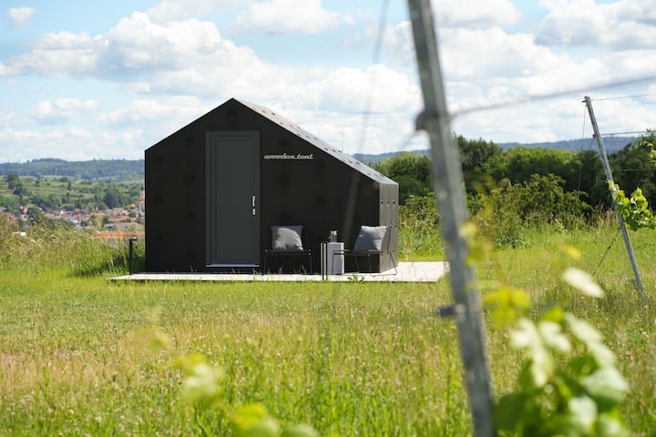 Erlebnisübernachtung Im Woodentent | Weingut Weber - Ettenheim