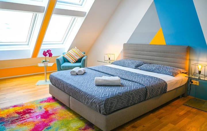 Backpacker Apartment Schönbrunn - Wien