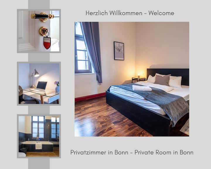 Trendy (Business) Room With Smart-tv & Aircon - Bonn