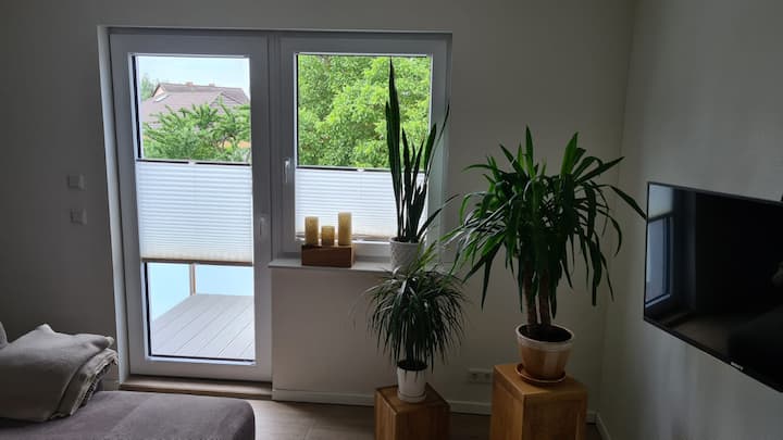Ferienwohnung Mecklenburgische Seenplatte - Sauna - Burg Stargard