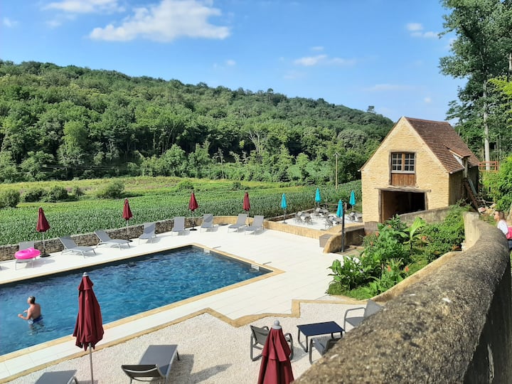 Domaine Les Maurelles - Tilleul : 5 /6 Personnes - Souillac