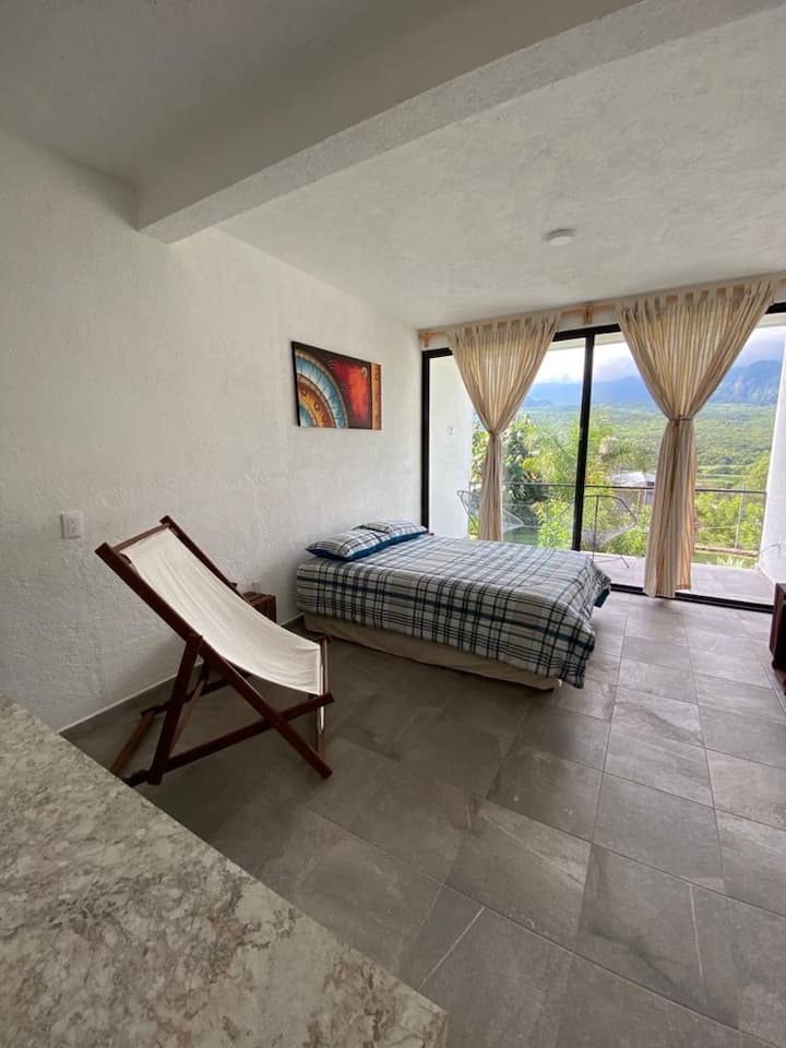 Ananda, Habitación Tucán. - Tepoztlán