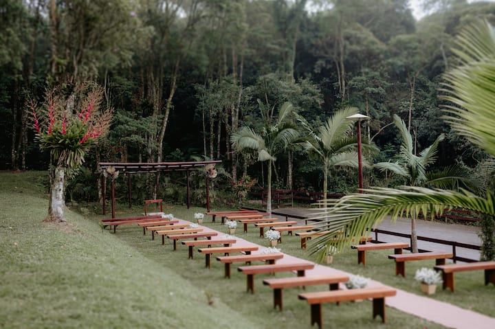 Casamento E Eventos Ao Ar Livre - Santo André