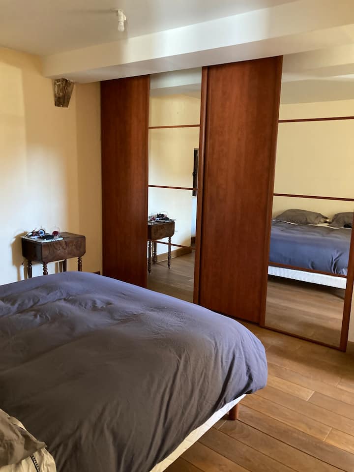 Chambre Idefix - Montbard