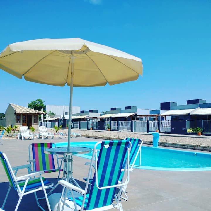 Pousada & Casa De Temporada - Casa Do Lago  Casa 1 - Navegantes