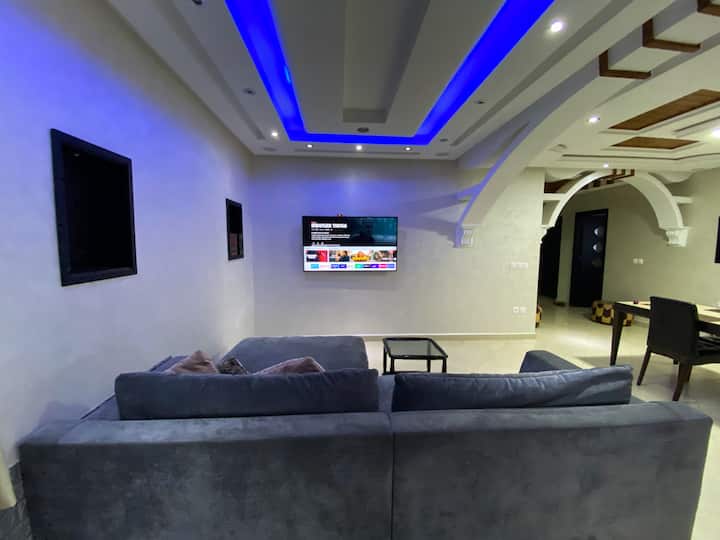 The Rïverside Tétouan(24/7 Concierge, Parking, Ac) - Tetuán