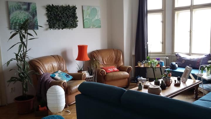 Boho Vibes, Private Room With Balcony, Flora - Prague