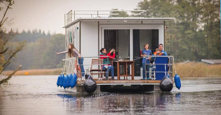 Barrierefreies Hausboot Febomobil 1180 - Müritz