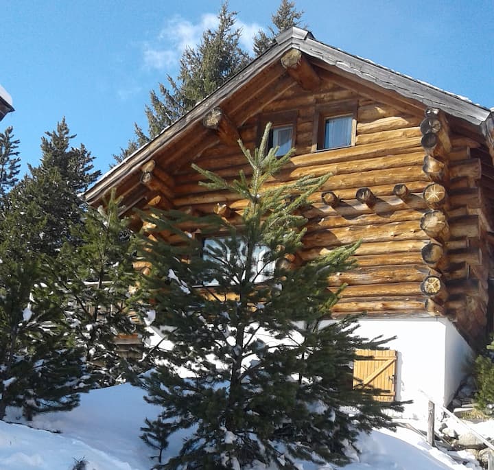 Bas De Chalet Canadien Au Calme, 500m Pistes. - Font-Romeu-Odeillo-Via