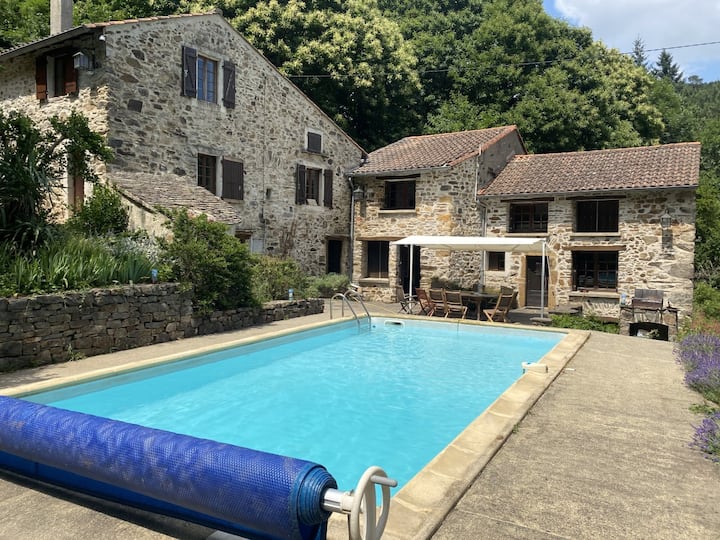 Villa De Charme, Cadre Exceptionnel - Saint-Pons-de-Thomières