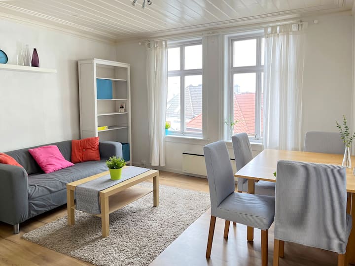 Light Private Room Nearby Bryggen Room 3 - Bergen