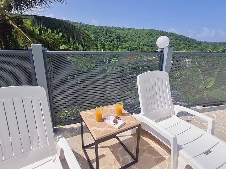 Martinique Sud | 1ch | Piscine Privée - Martinica