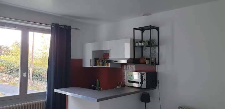 Studio Dans Un Cadre De Verdure - Cambo-les-Bains