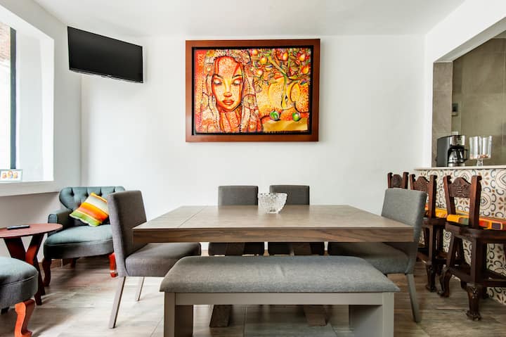 Hermoso Dpto. Dentro Del Corazón Roma Norte /Cdmx. - Mexico City