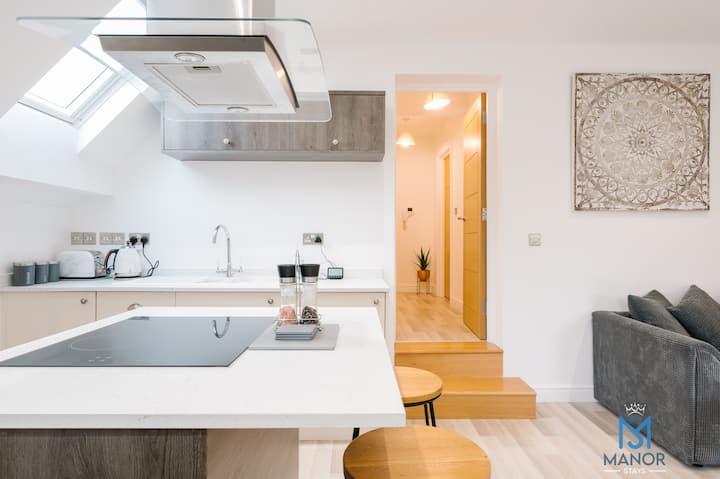 Superior Roof Top Appartment - Northampton