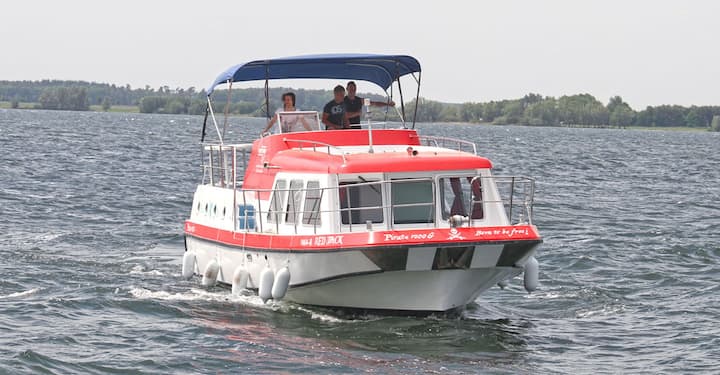 Hausboot Pirate 1200g - Müritz