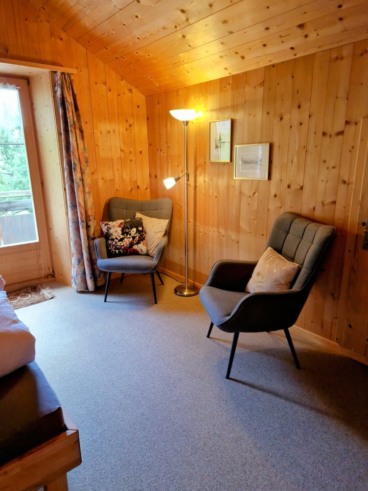 Davos-glaris, Zentral Gelegene Wohnung Reg-nr.3842 - Davos