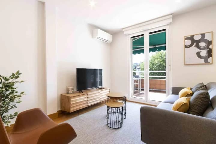 Apartamento 4 Pl 5 Min Playa Wi Fi - Saint-Sébastien