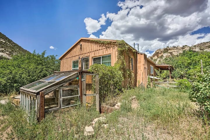 Enchanting Retreat•deck•fire+cozyvibes•near Moab - 科羅拉多州