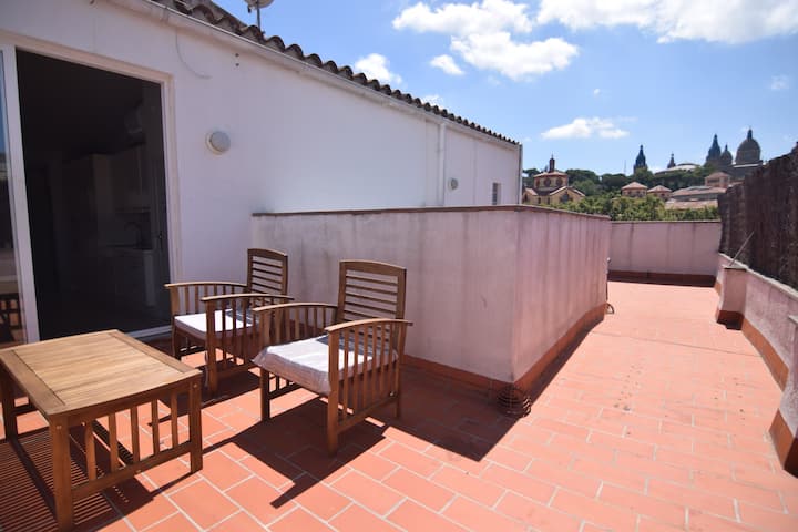 Beautiful Apartment, Dual Terrace, Airconditioning - Barcelona