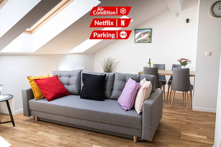Old Town Vistula Premium Apartments **** - 48m2 - Krakova