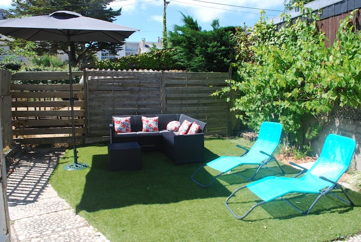 Maison à 2 Pas De La Plage Et Son Coin Jardin - La Baule-Escoublac