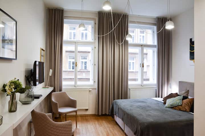 Comfy & Spacious  1bd Apartment - Praag
