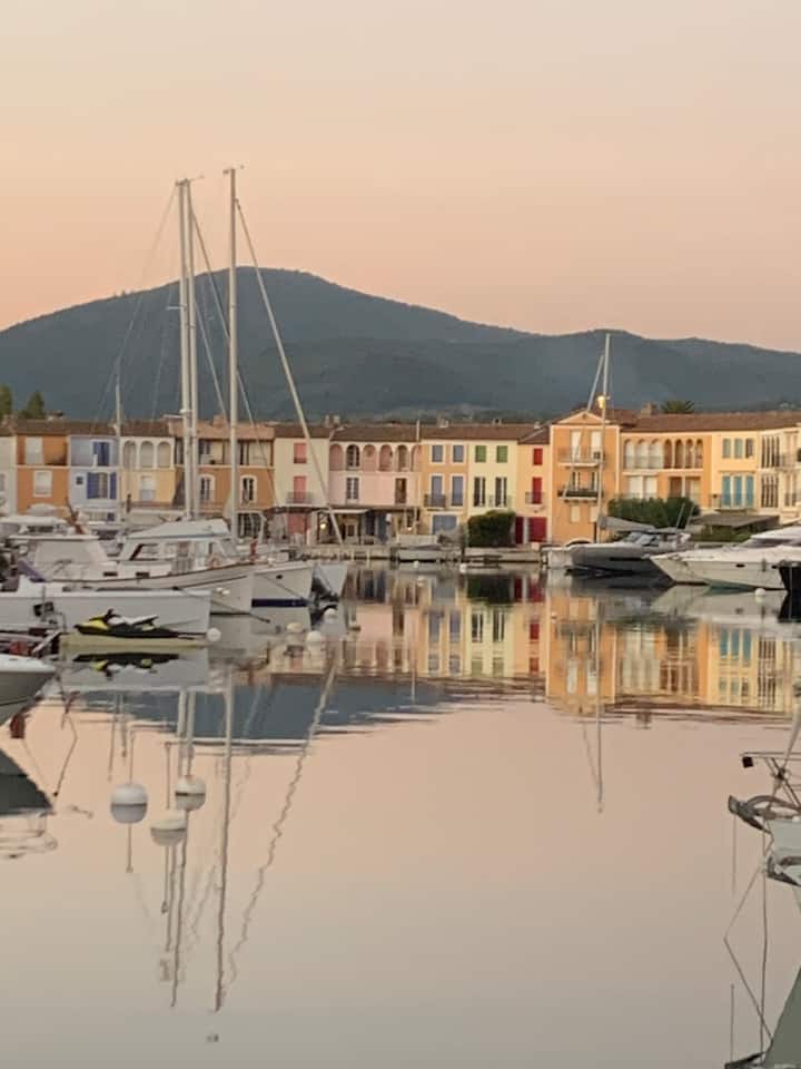 Superbe Maison De Pêcheur Climatisée Avec Amarrage - Grimaud