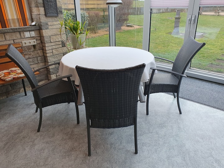 Ferienwohnung "Rose" Mit Wintergarten - Balingen