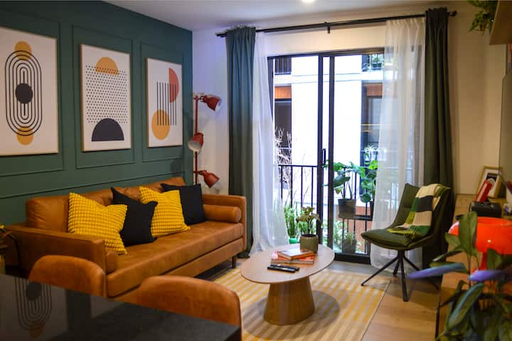 Prisma 156, 2b1b New Stylish City Spot - Mexico