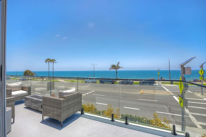 Oceanfront  Sandpiper- Less Than A Minute To Sand! - Carlsbad State Beach, CA