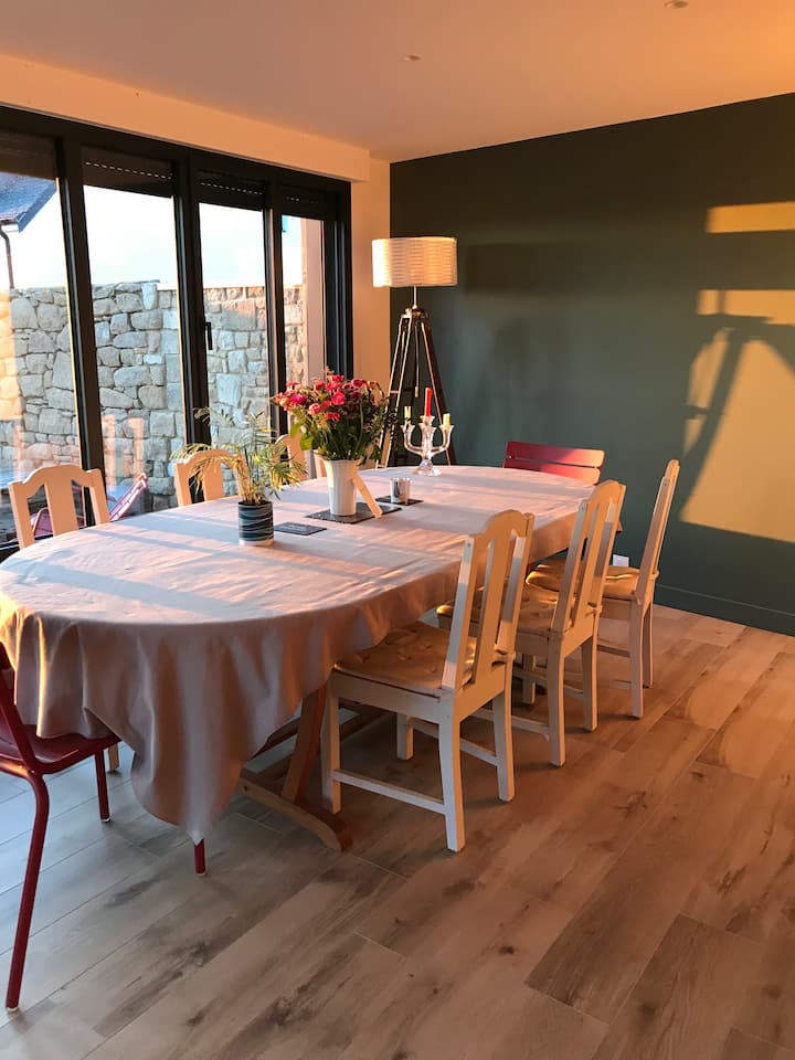 Chambre Vue Sur Mer Avec Balcon - Maison De Charme - Carnac
