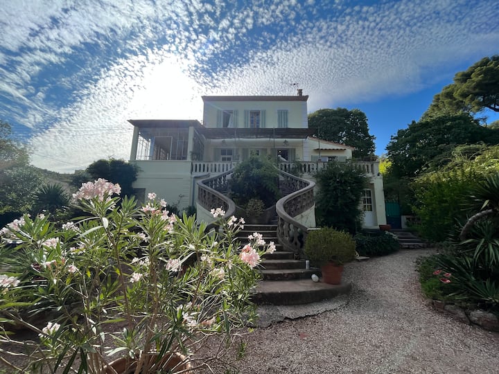 Rare Villa Familiale Provençale à 300m De La Plage - トゥーロン