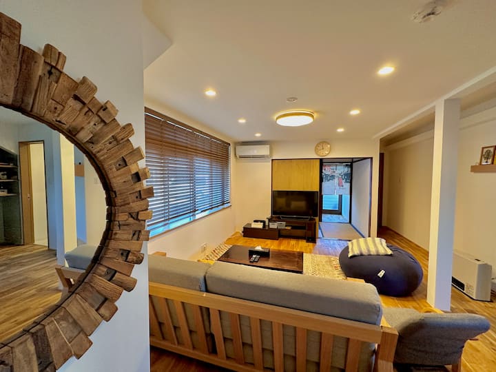 【Wakayanagi Inn】|heated Floors - Kioto