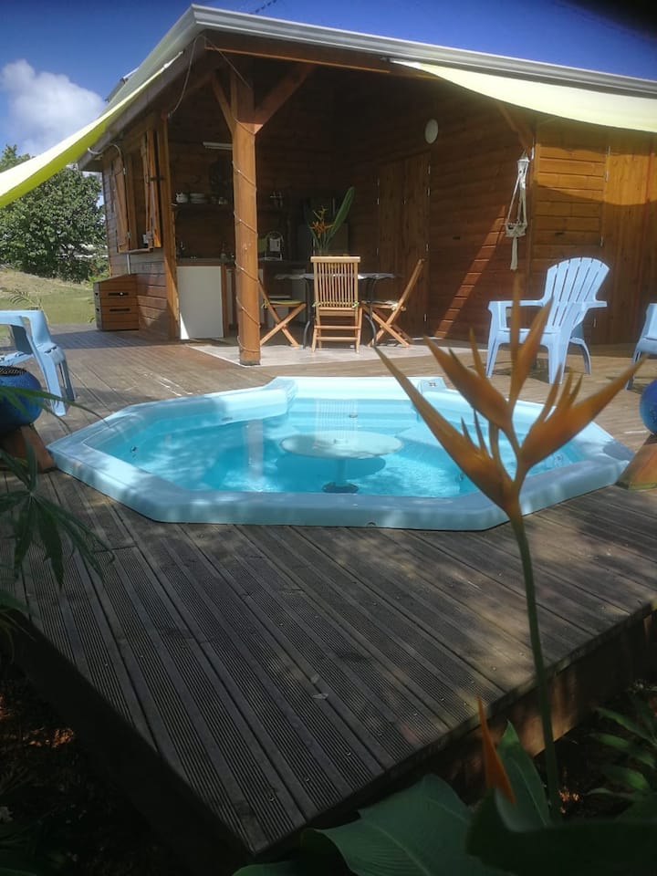 Saint François : Bungalow Neuf Calme Campagne - Saint-François