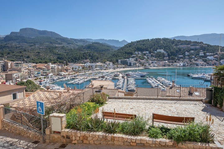 Chic Ground Floor Apartment With Terrace - Port de Sóller
